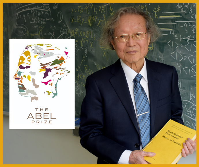 Past Member Masaki Kashiwara (柏原 正樹) Awarded 2025 Abel Prize - IAS News | Institute for Advanced ...